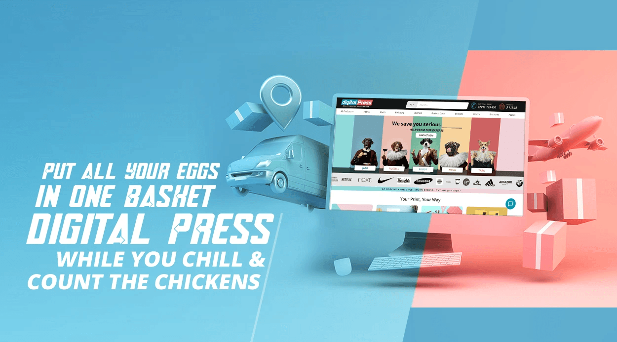 Online Printing Services UK | Cheapest Price - Digital Press